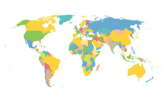地球卡通形象设计可爱动漫版的地球设计_漫品购_MG动画短片素材_flash源文件_动漫矢量图一站式文创平台
