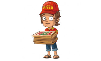 快递员卡通动漫形象设计素材下载_漫品购_MG动画短片素材_flash源文件_动漫矢量图免费素材网