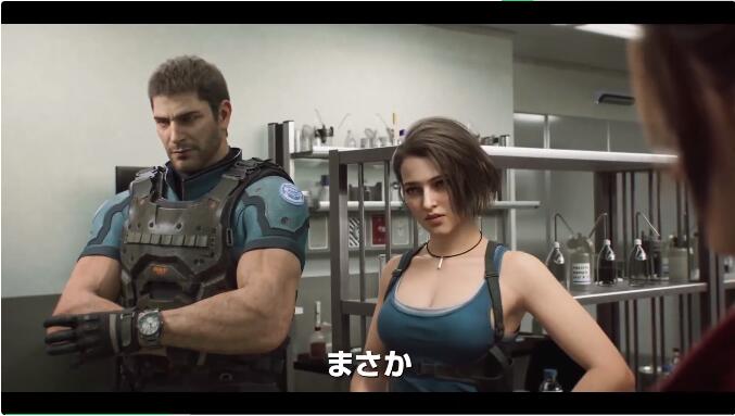 动画电影《生化危机 死亡岛》新预告7月7日上映 漫品狗 Mg动画短片素材 Flash源文件 动漫矢量图免费素材网